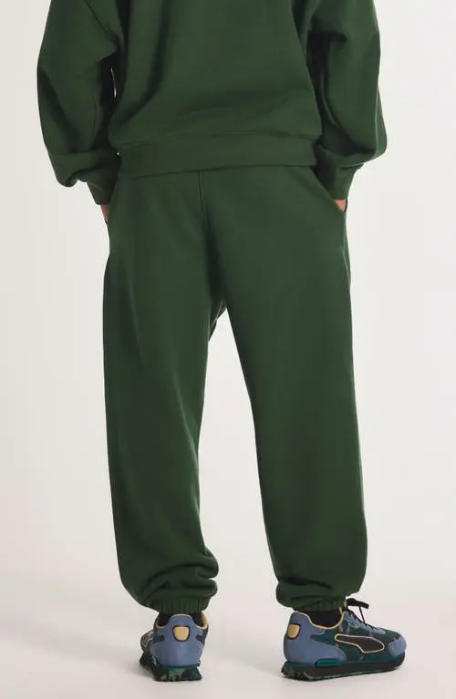 SAVAGE X FENTY Fleece Joggers - Green Juniper