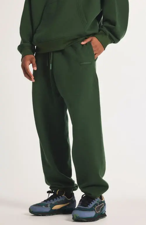 SAVAGE X FENTY Fleece Joggers - Green Juniper