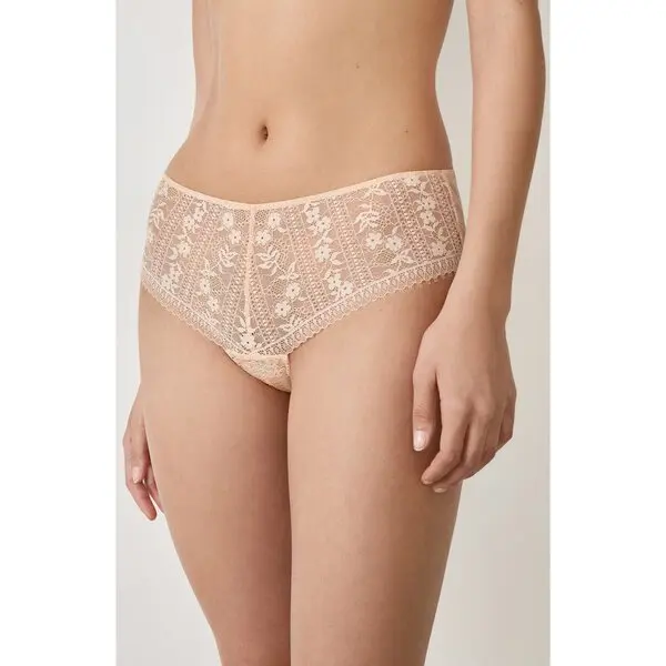 ETAM Aura Lace Shorty Panties - Blush