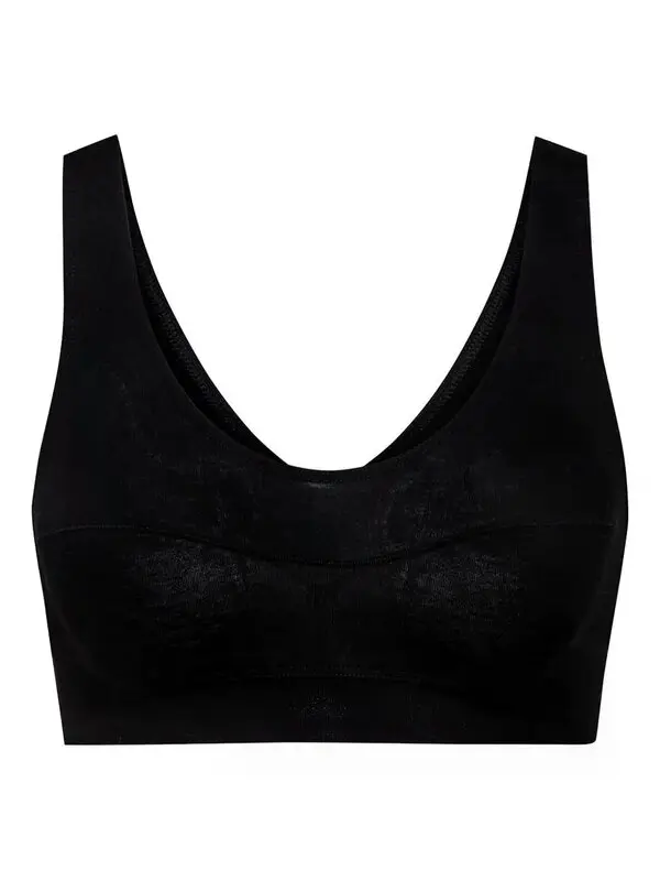 CALIDA Seamless Scoop Bralette - Black