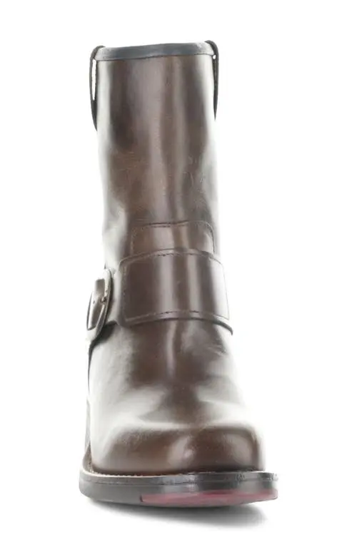 Fly London Rald Leather Boots - 001 Dk Brown