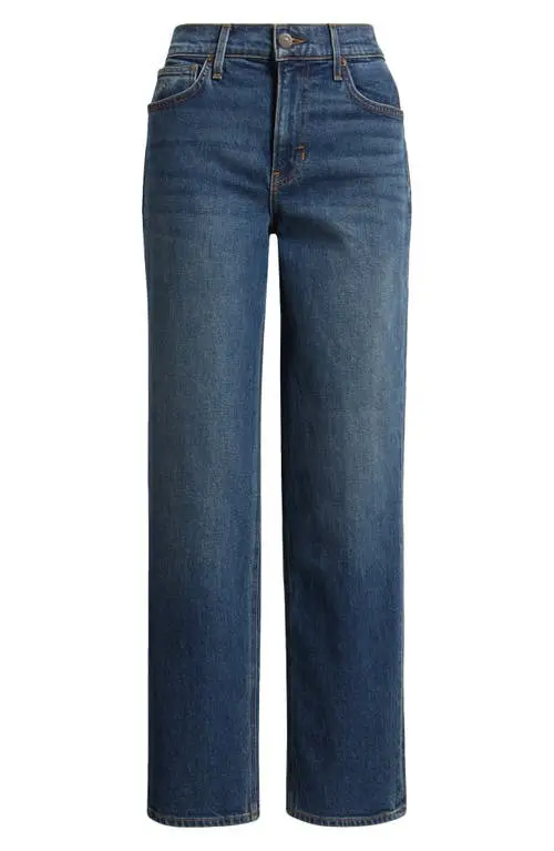 Veronica Beard Leah Straight-leg Jeans