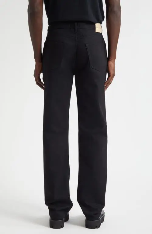 Alexander McQueen Straight Leg Jeans