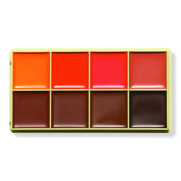 MADE BY MITCHELL Curve Case Cream Makeup Palette - Deep
