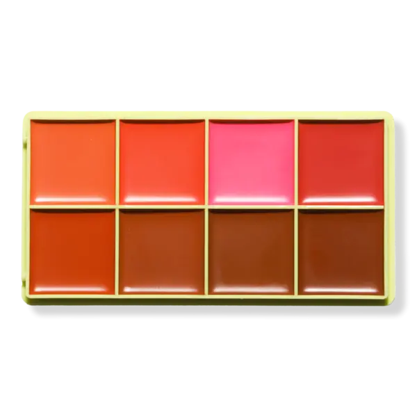 MADE BY MITCHELL Curve Case Cream Makeup Palette - Medium