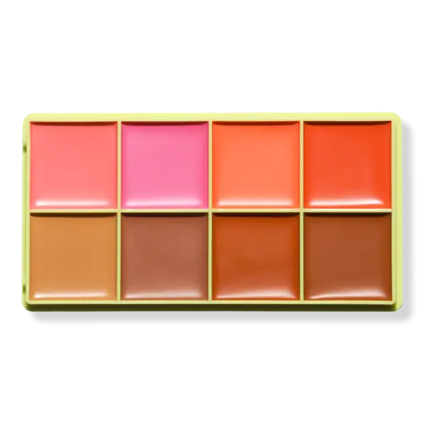 MADE BY MITCHELL Curve Case Cream Makeup Palette - Light