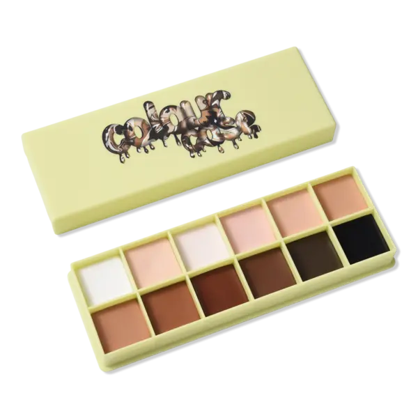 MADE BY MITCHELL Colour Case Cosmetic Paint Palette - The Essentials