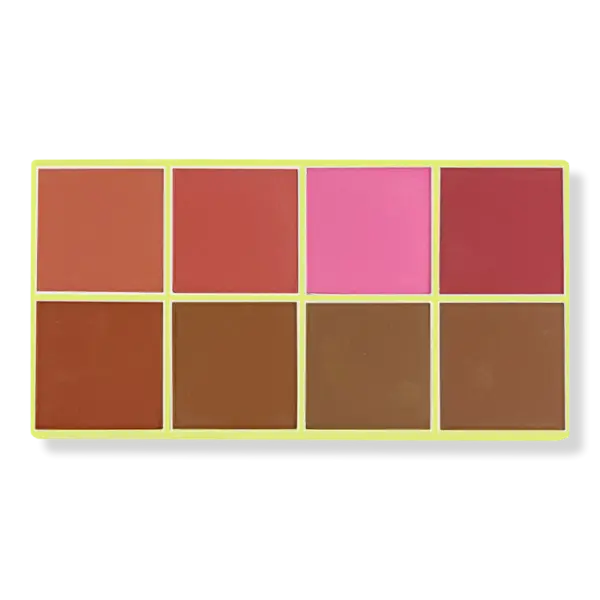 MADE BY MITCHELL Curve Case Press'd Powder Blush & Bronzer Palette - Medium