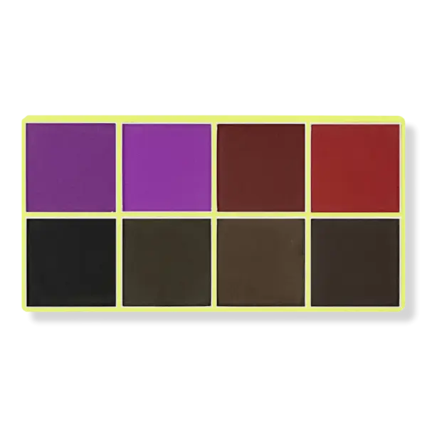 MADE BY MITCHELL Curve Case Press'd Powder Blush & Bronzer Palette - Deeper