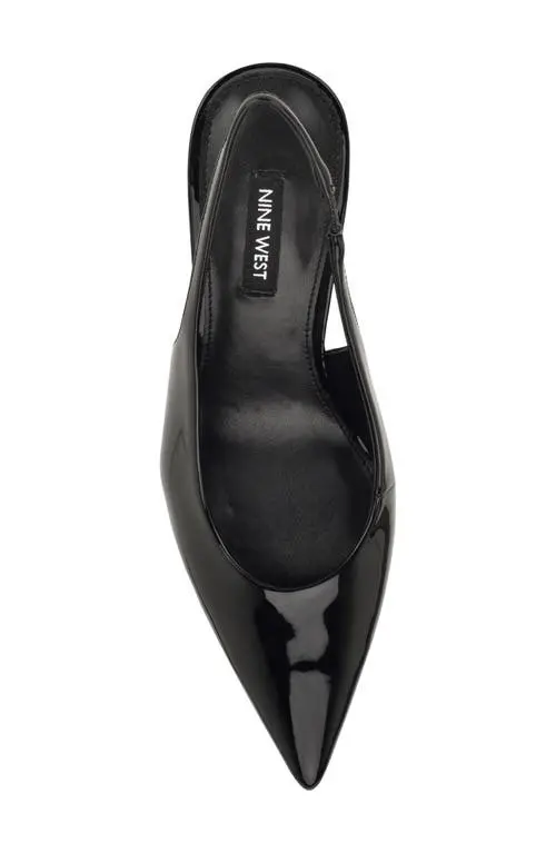 Nine West Palomma Slingback Pointed Toe Pump