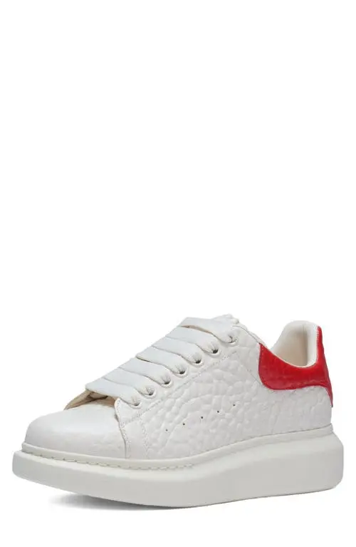 Alexander McQueen Oversized Sneaker - White