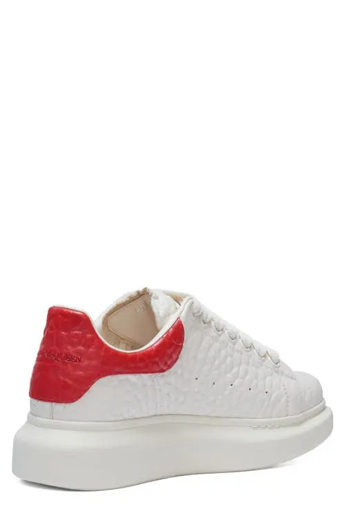Alexander McQueen Oversized Sneaker - White
