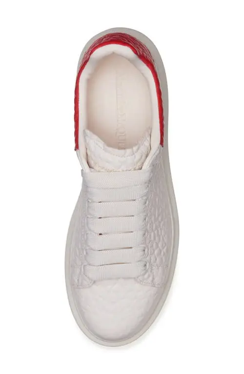 Alexander McQueen Oversized Sneaker - White