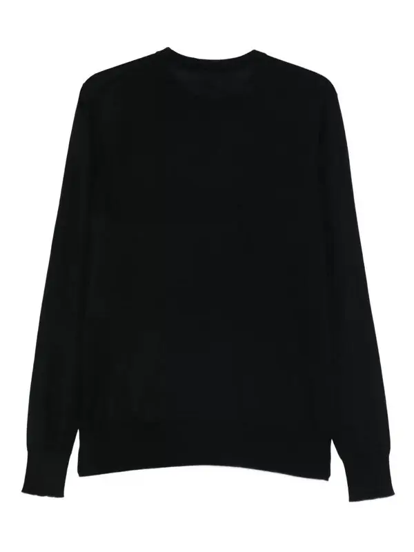 Aspesi Crew-neck Sweater - Black