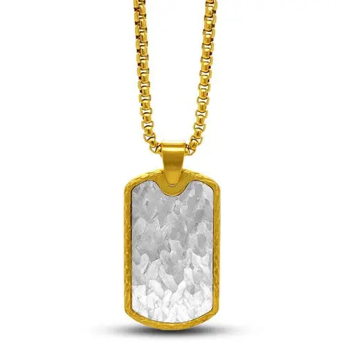 ANNA ZUCKERMAN Argo Reef Necklace - Yellow Gold