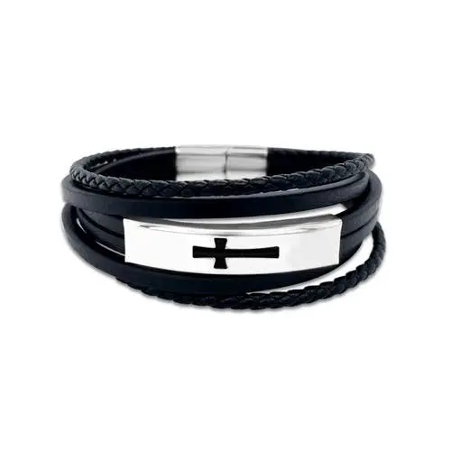 ANNA ZUCKERMAN Dominus Stack Bracelet - Black