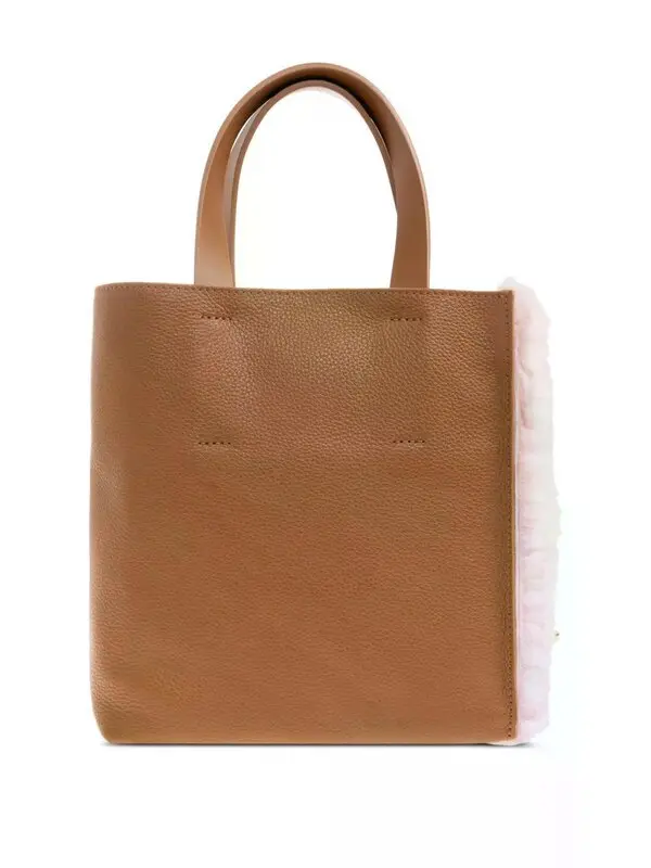 Marni Shearling Tote Bag