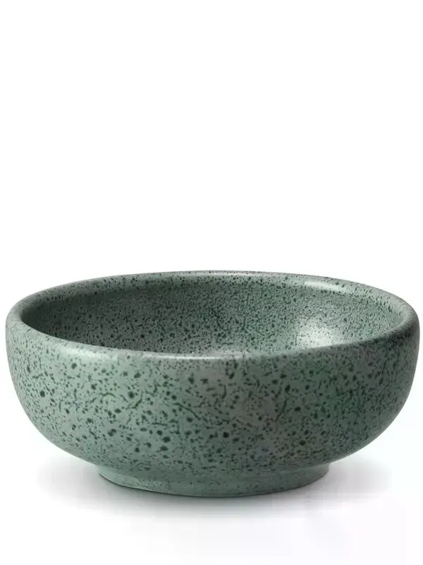 L'Objet Terra Porcelain Bowl - Green