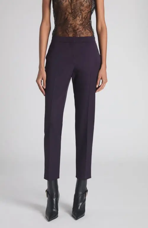 Alexander McQueen Wool Cigarette Trousers