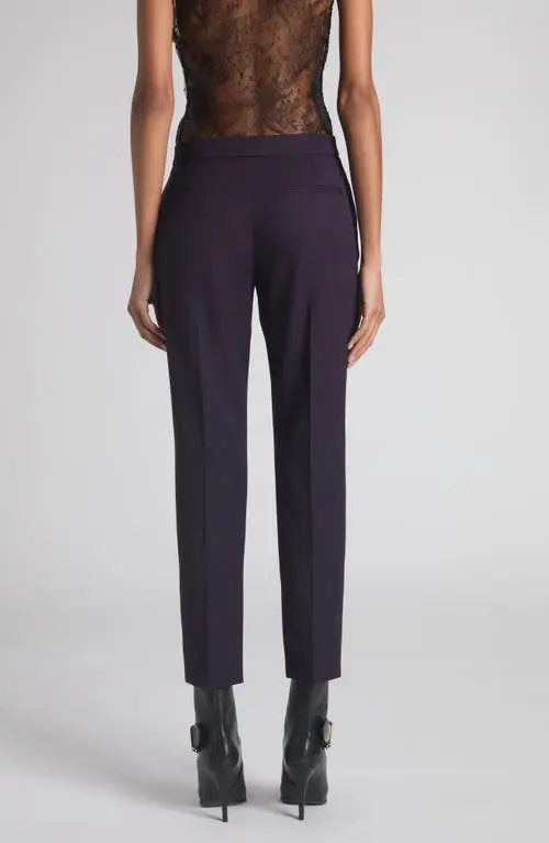 Alexander McQueen Wool Cigarette Trousers