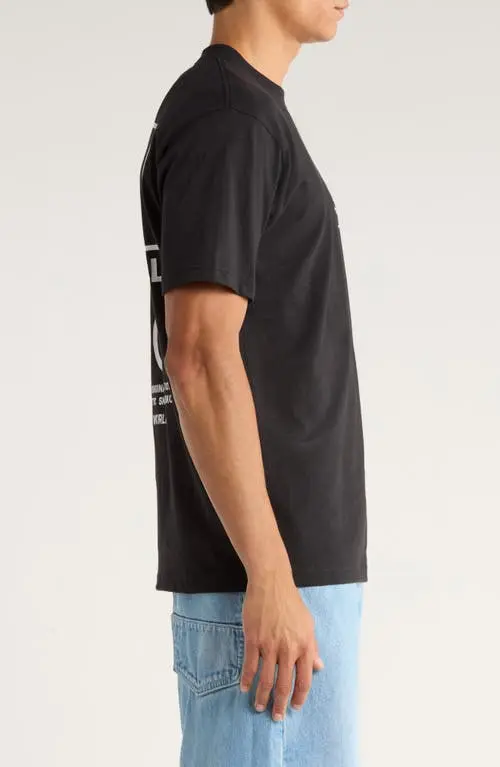 VANS Stacked Hi Cotton Graphic T-shirt