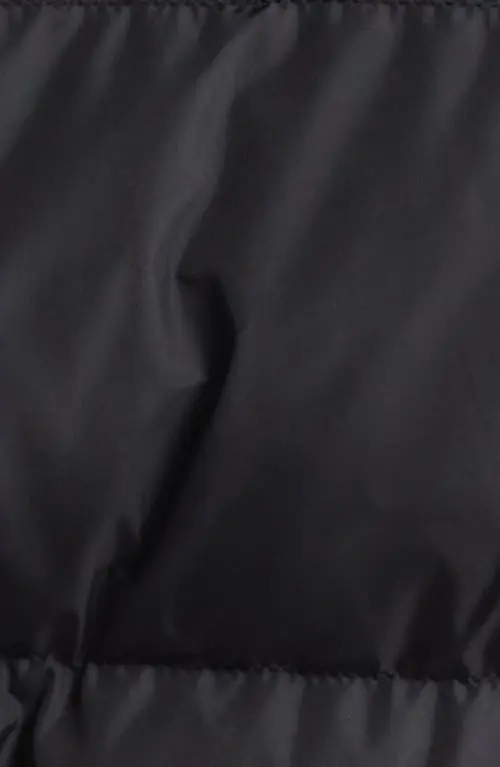 Moncler Bouquetin Hooded Down Puffer Jacket - Black