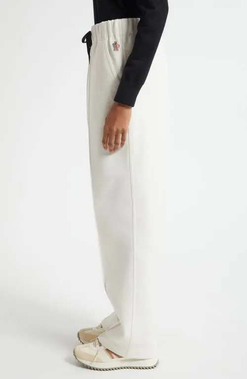 Moncler Pintuck Straight Leg Track Pants