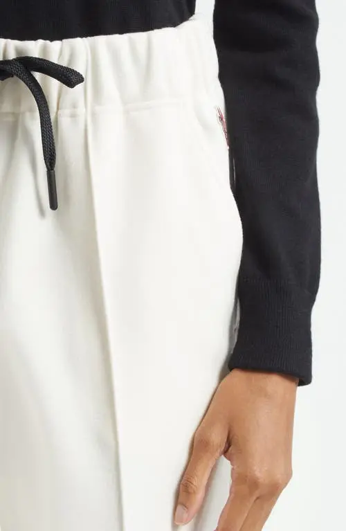 Moncler Pintuck Straight Leg Track Pants
