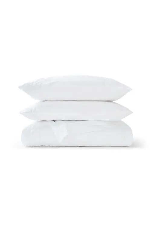 CHRISTY Balmoral Luxury Cotton Sateen Duvet Cover Sets - White