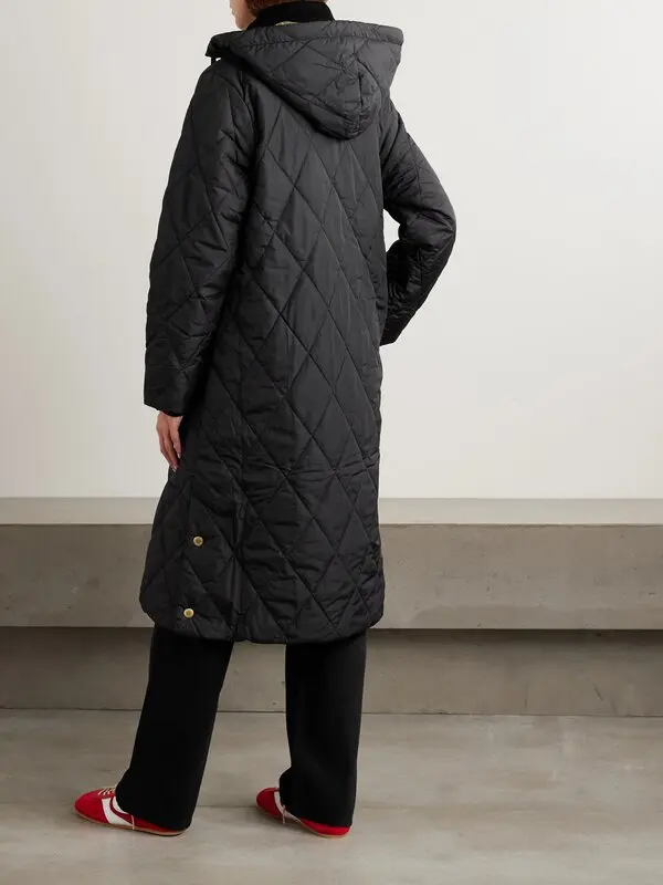 Barbour Meredith Hooded Quilted Jacket