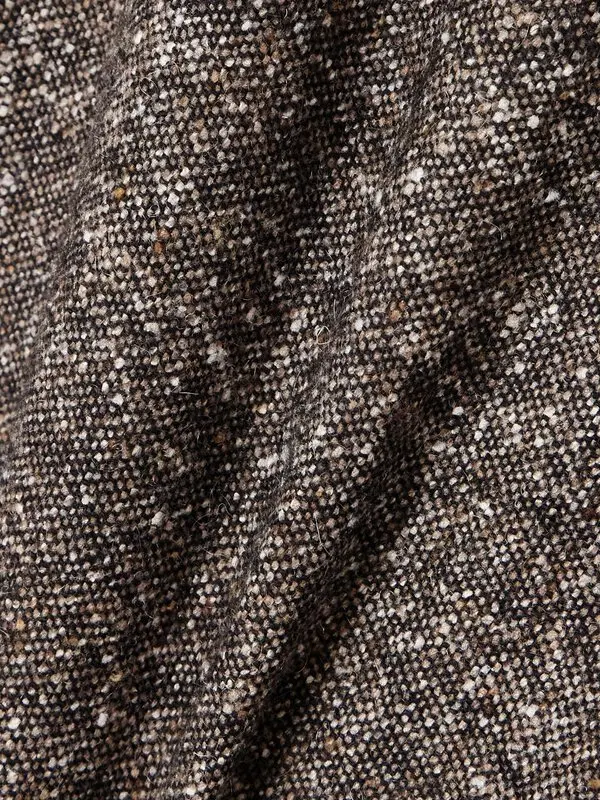 BLAZÉ MILANO Sarissa Fox Pleated Tweed Pants