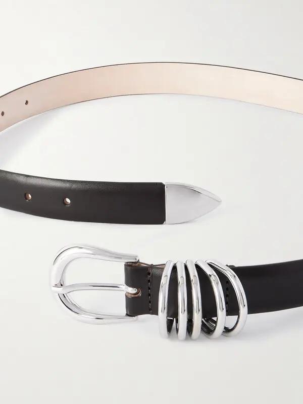 DEHANCHE Hollyhock Leather Belt
