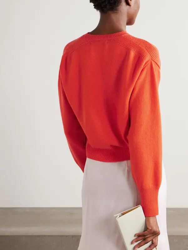 Sasuphi Cashmere Crew Neck Sweater