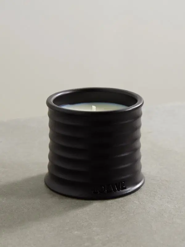 LOEWE PERFUMES Palo Santo Small Scented Candle - Black