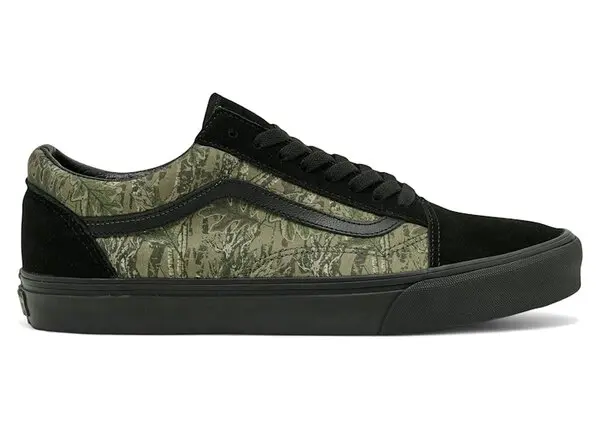 VANS Old Skool Sneakers - Camo Black