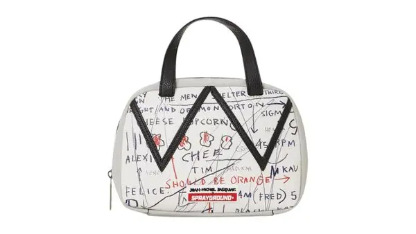 SPRAYGROUND Basquiat Untitled 1983 Handbag - Multicolor