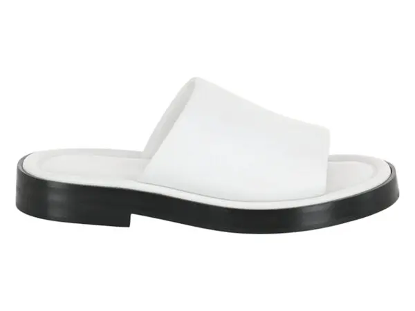 FERRAGAMO Giunone Leather Slides