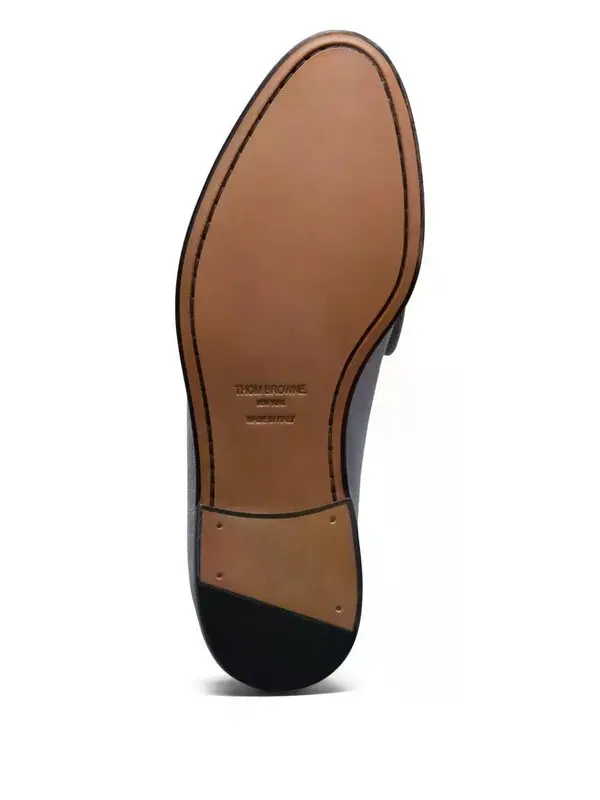 Thom Browne Varsity Suede Loafers