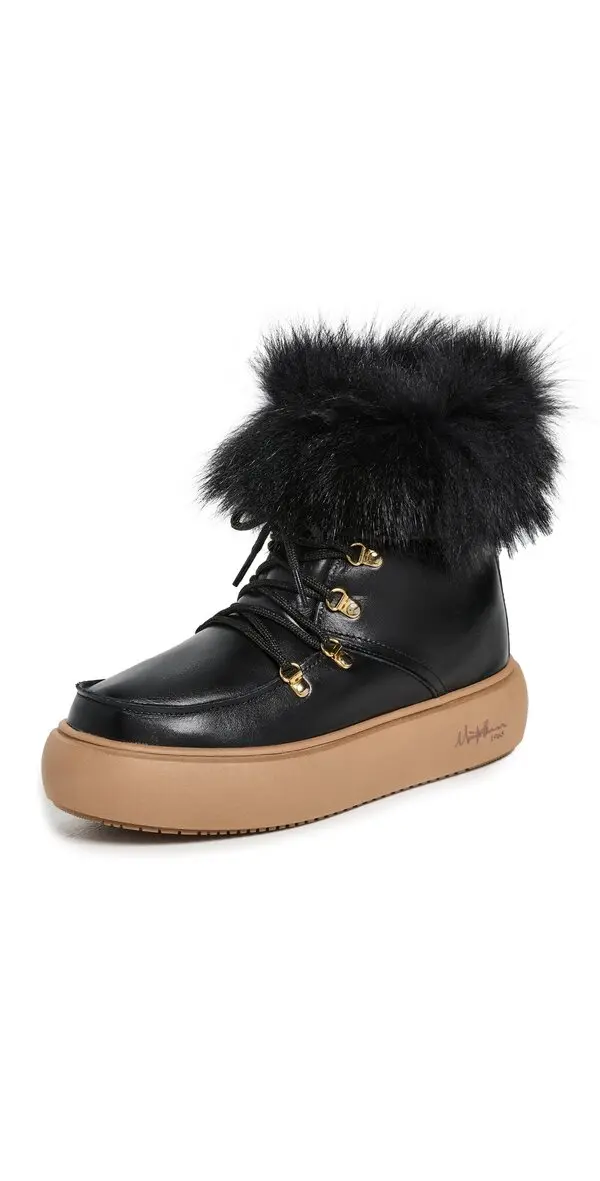MONTELLIANA 1965 Melissa Boots - Black
