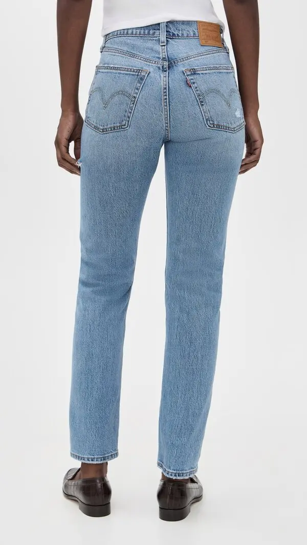 LEVI'S 501 Straight Leg Jeans
