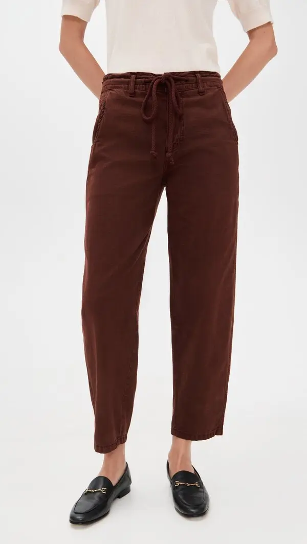 AMO Elaine Pants - Cocoa