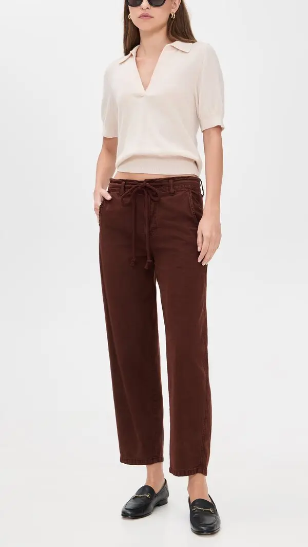 AMO Elaine Pants - Cocoa