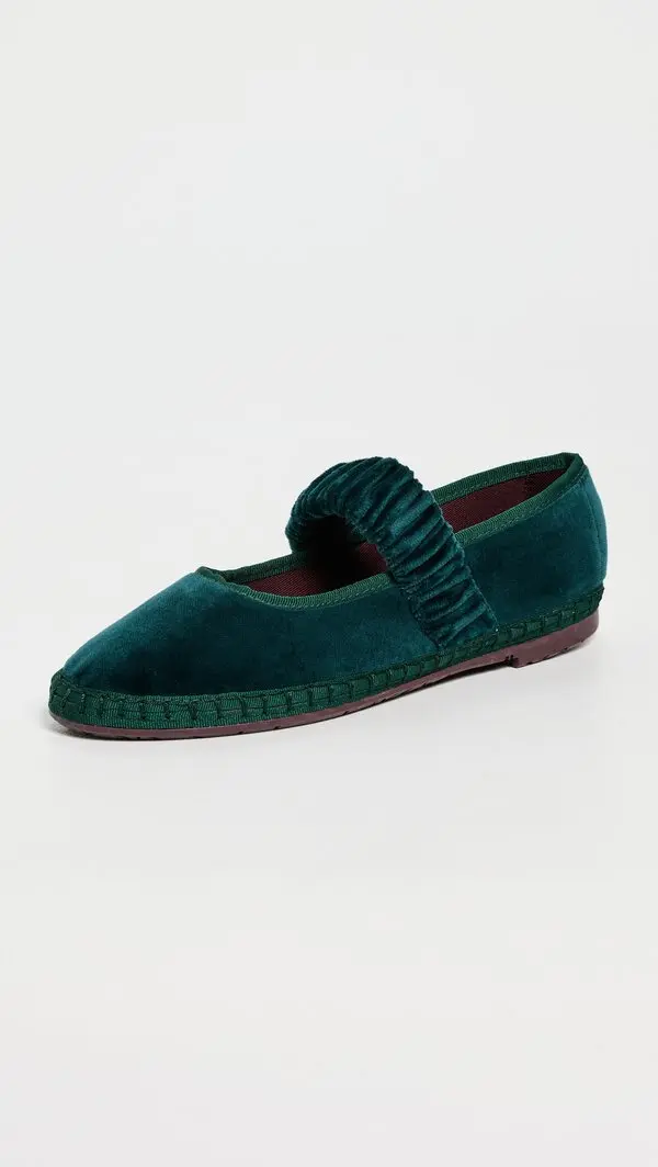 FLABELUS Mafalda Mary Jane Flats