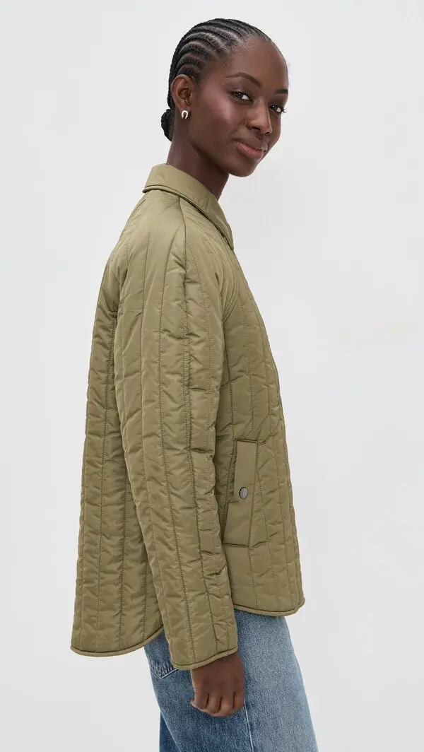 PISTOLA Sawyer Quilted Jacket
