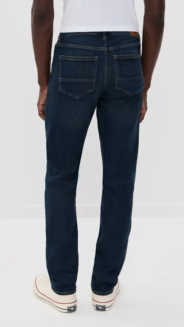 Faherty Brand Stretch Terry Five Pocket Jeans