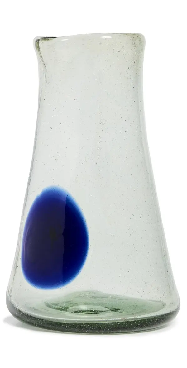 STUDIO CONCHITA Lunares Carafe - Cobalto