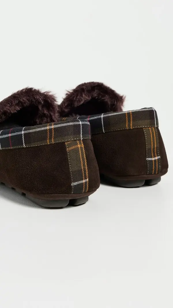 Barbour Suede Monty Slippers
