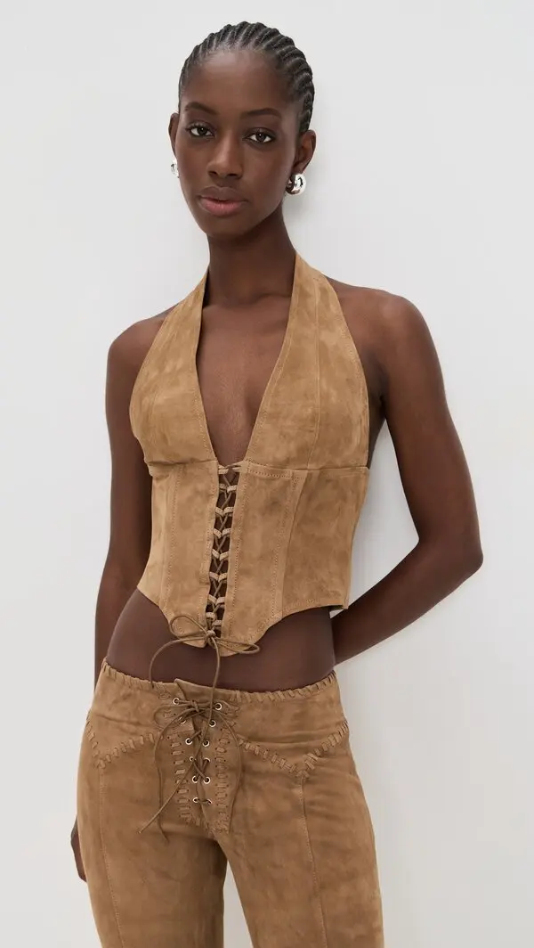 Miaou Lace Up Mara Corset