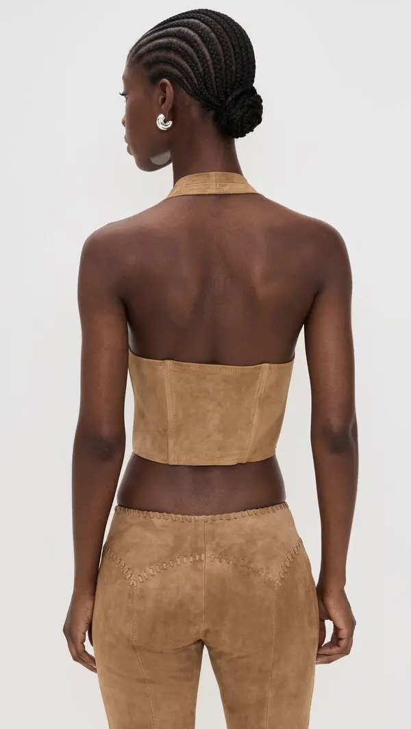 Miaou Lace Up Mara Corset