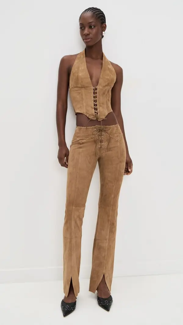 Miaou Lace Up Mara Corset